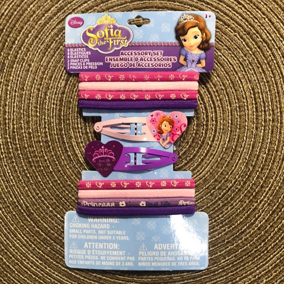 Disney | Accessories | Sofia The First Hair Accessory Set | Poshmark